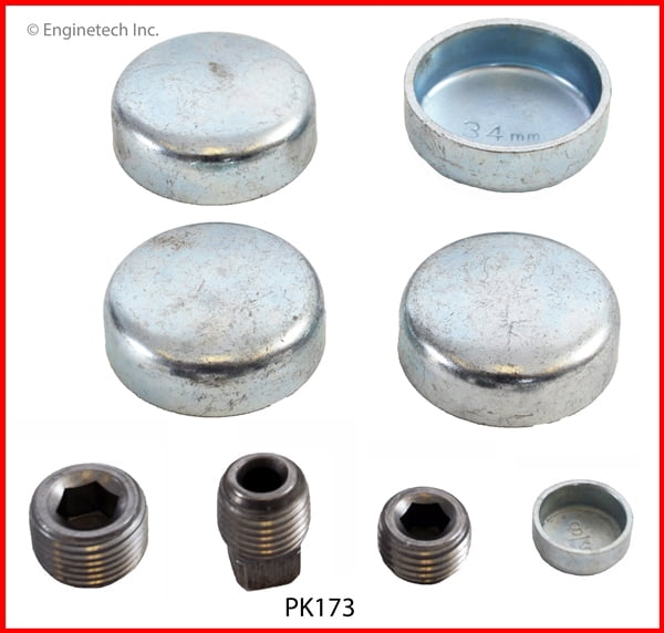 EXP PLUG KIT GM CHEV PONT - Walmart.com