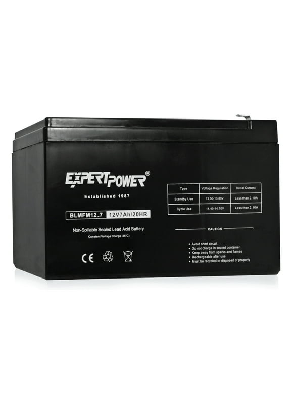 12 Volt 7AH Batteries in 12 Volt Batteries - Walmart.com