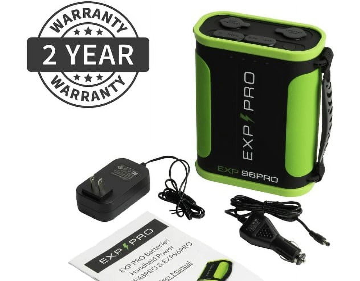 EXP96PRO Lithium-ion Battery Charger, Portable Hand-held Power with ...
