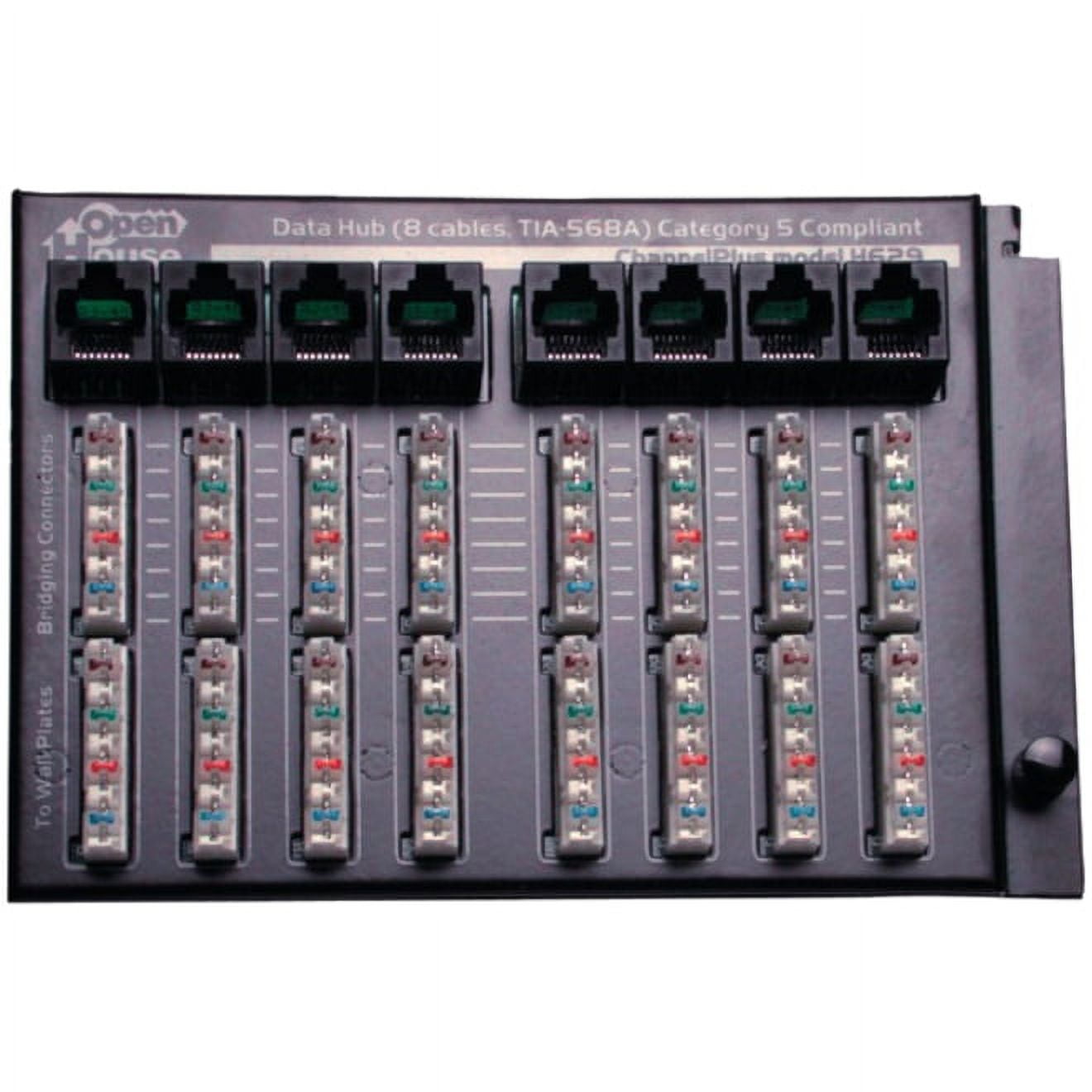 H629: Data/Telecom Termination Hub - Walmart.com