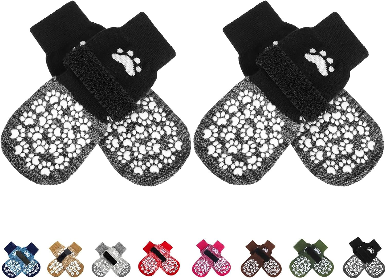 EXPAWLORER Anti Slip Dog Socks to Prevent Licking Paws, Dog Shoes for ...