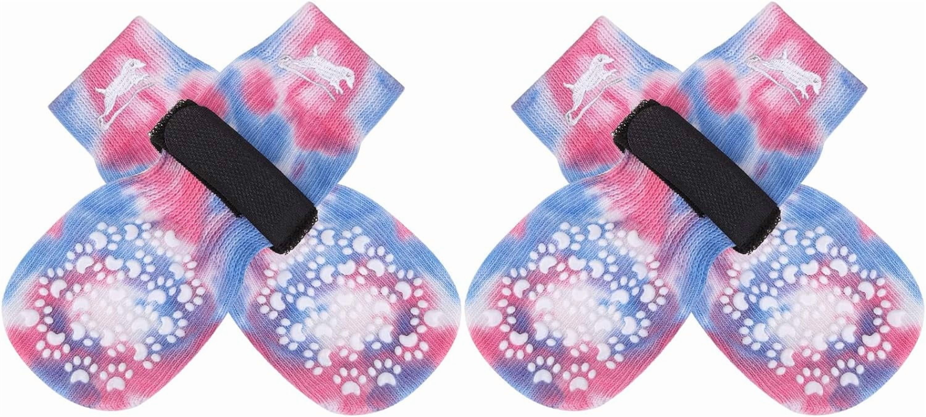 EXPAWLORER Anti Slip Dog Socks to Prevent Licking Paws, Dog Shoes for ...