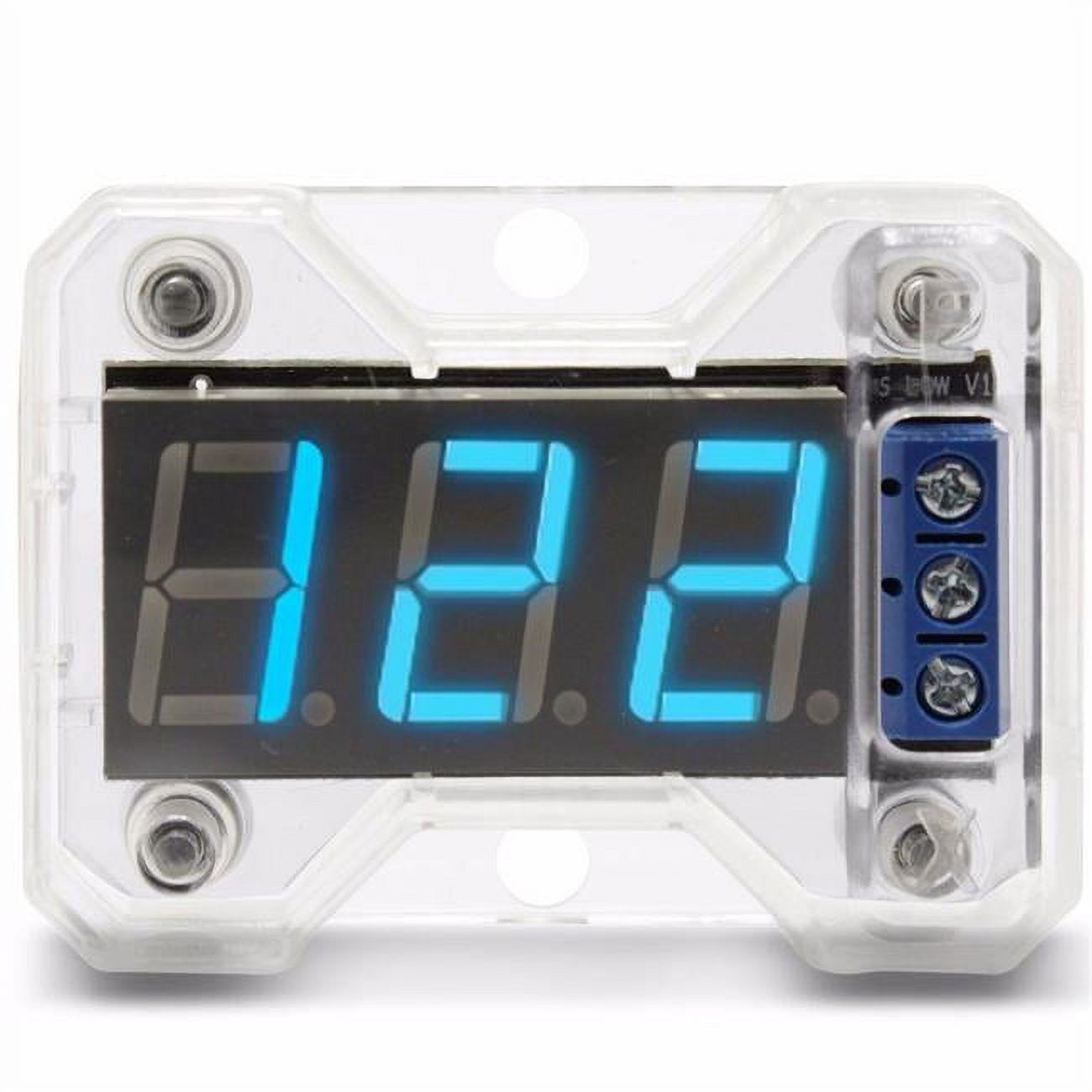 EXPERT Compact Volt Meter, Black, VEX1.0 - Walmart.com