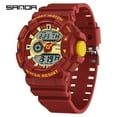 Explojoy Dual Display Sport Watch – Waterproof, Multifunctional ...