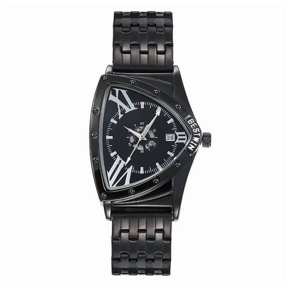 Explojoy Fashion Stainless Steel Watch – Triangle Dial, Waterproof ...