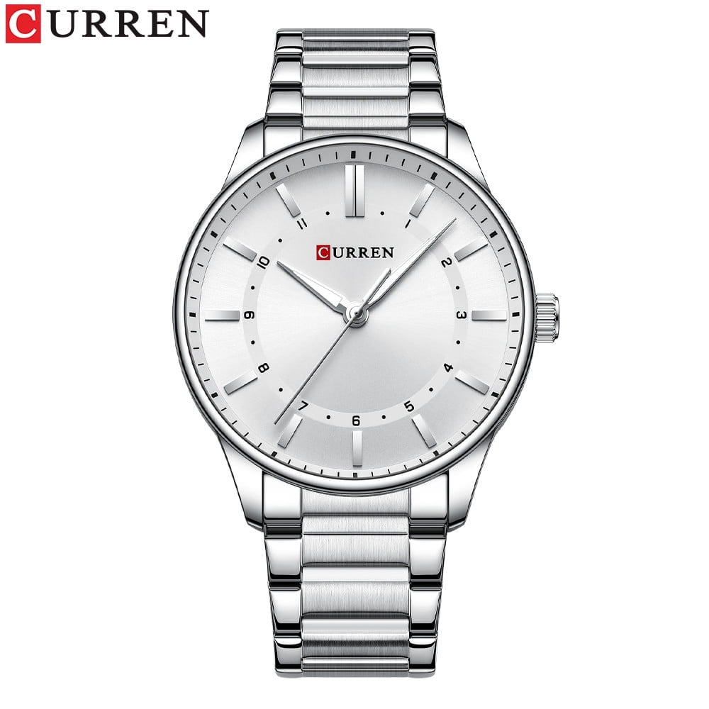 EXPLOJOY Men's Classic Timepiece – Quartz Movement, Retro Style, Water ...