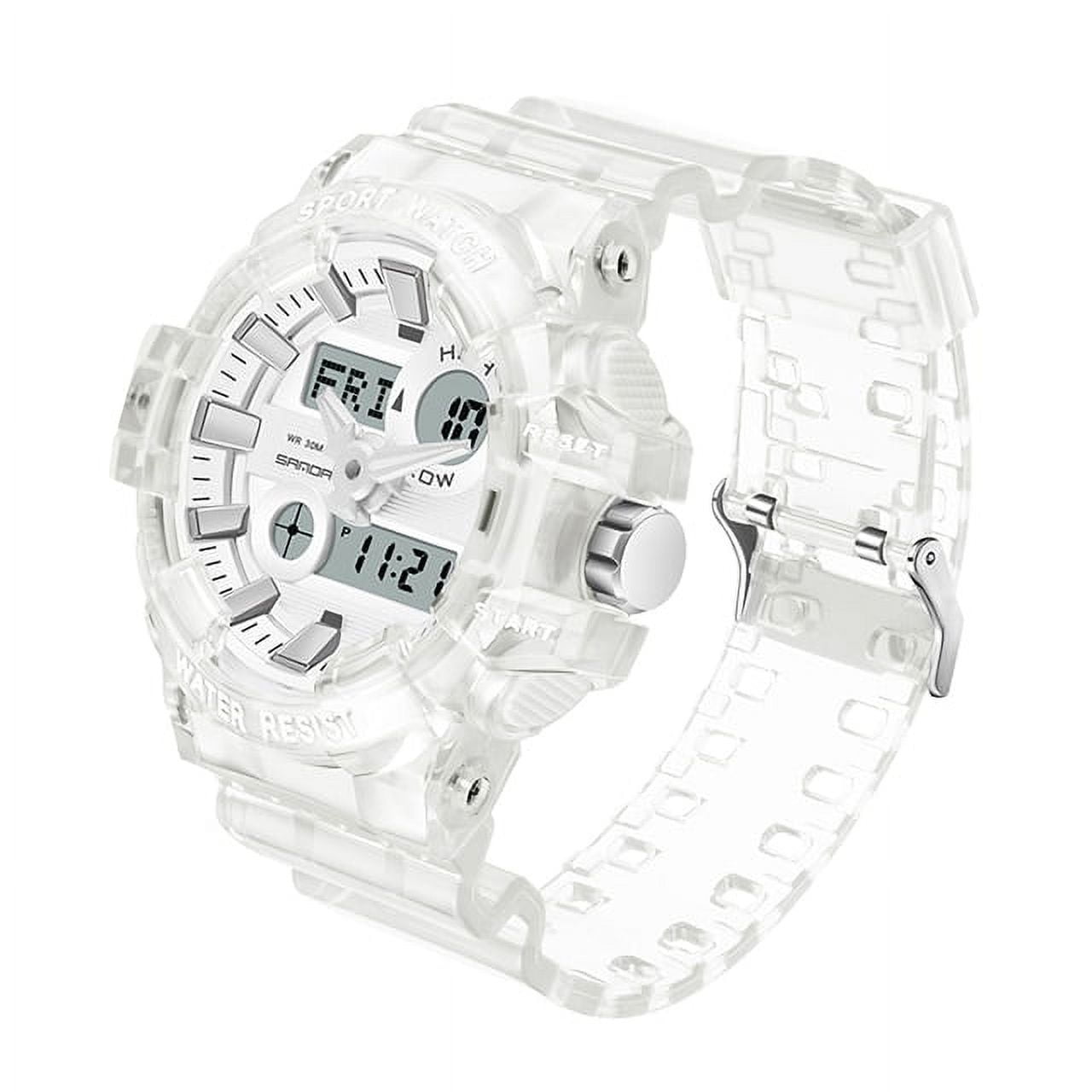 EXPLOJOY Men's Military Sports Watch – Waterproof Quartz Digital ...