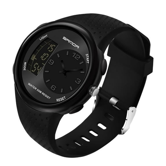 EXPLOJOY Rugged Electronic Watch – LED Interface, Waterproof Build ...