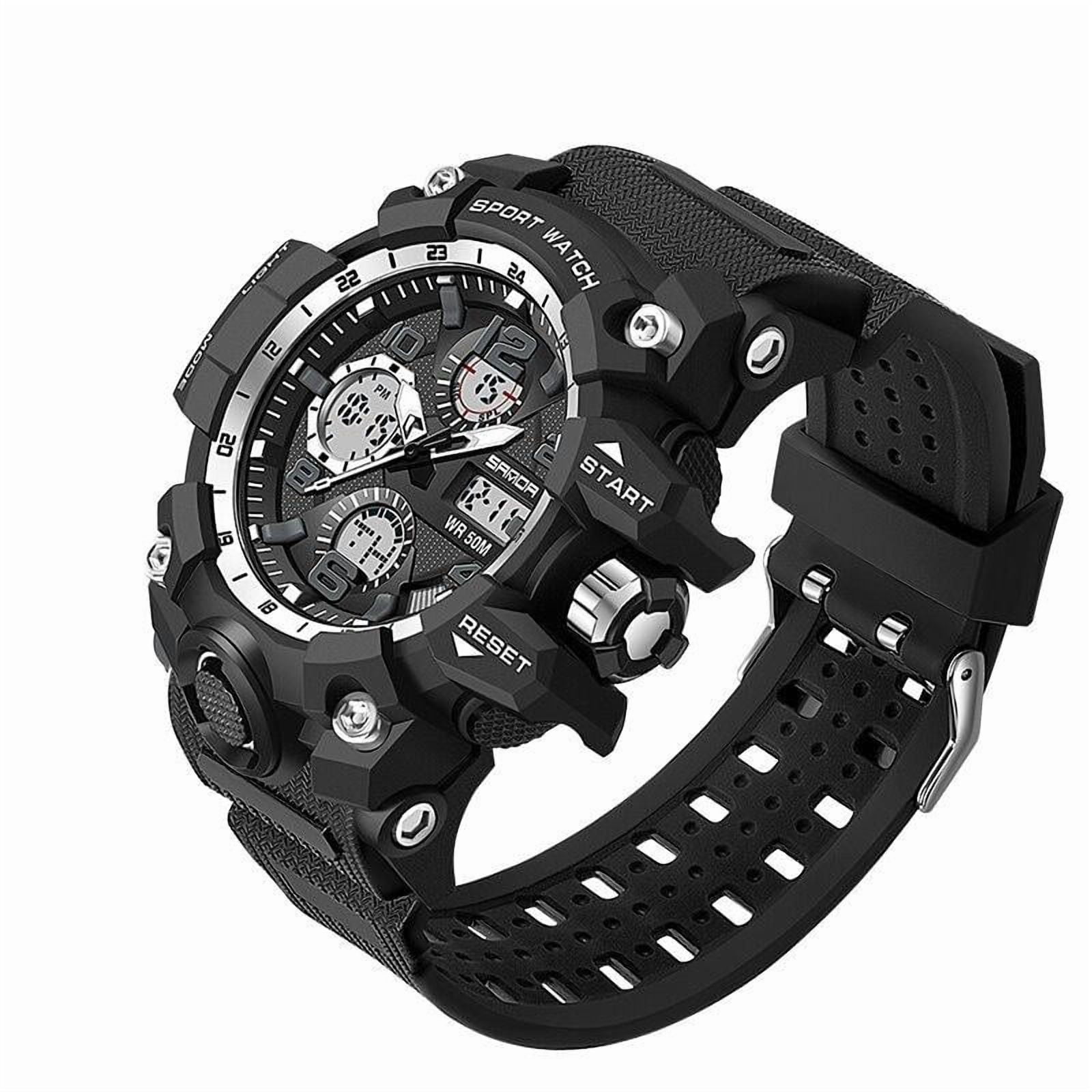 Explojoy Tactical Chronograph Watch – Digital Interface, Waterproof ...