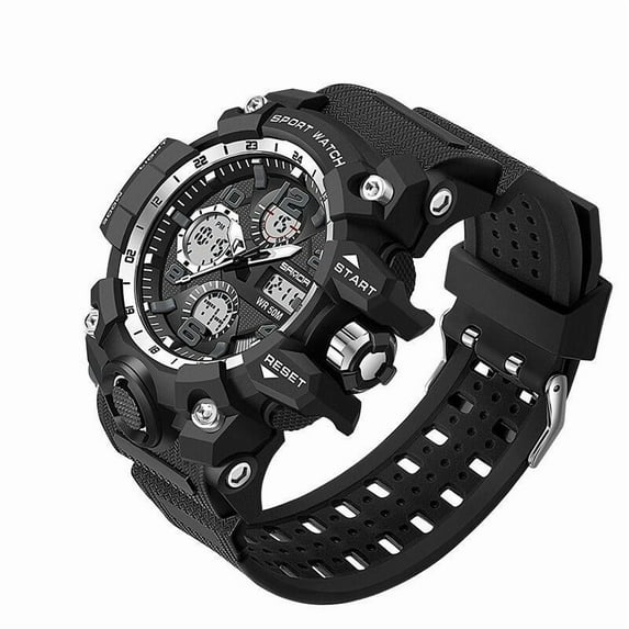 Explojoy Tactical Chronograph Watch – Digital Interface, Waterproof ...