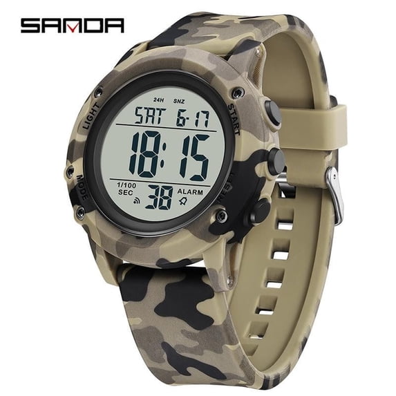 EXPLOJOY Tactical Sports Watch – Waterproof Digital Timepiece with ...