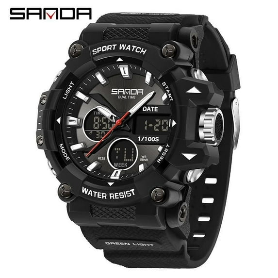 Explojoy Teen Sport Digital Watch – Waterproof Dual Display ...
