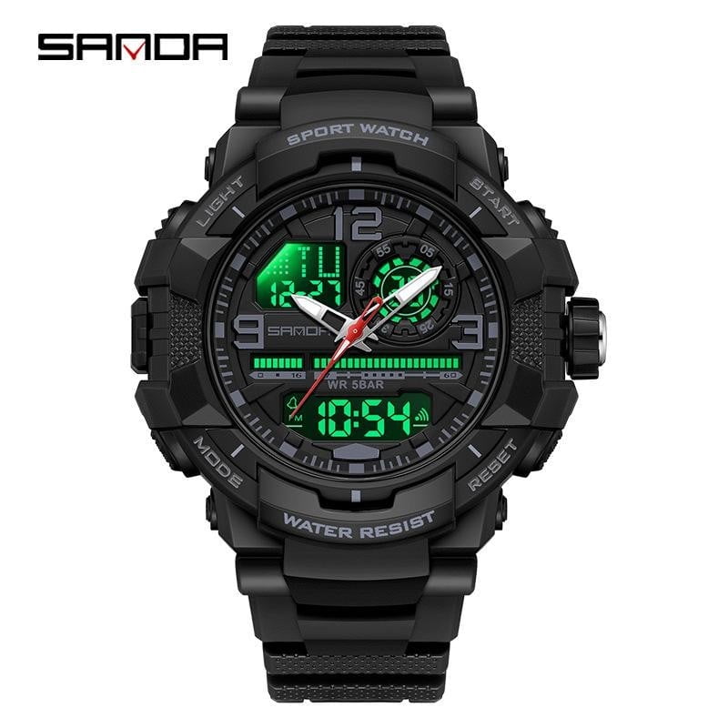 EXPLOJOY Teen Sport Digital Watch – Waterproof Multifunction Wristwatch ...