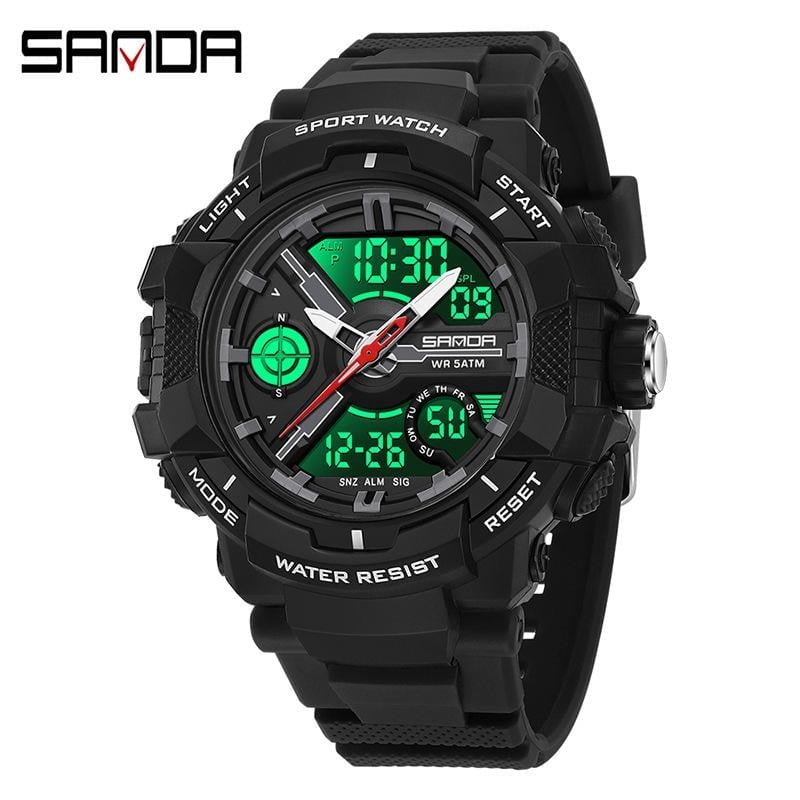 EXPLOJOY Teen Sport Digital Watch – Waterproof Multifunction Wristwatch ...