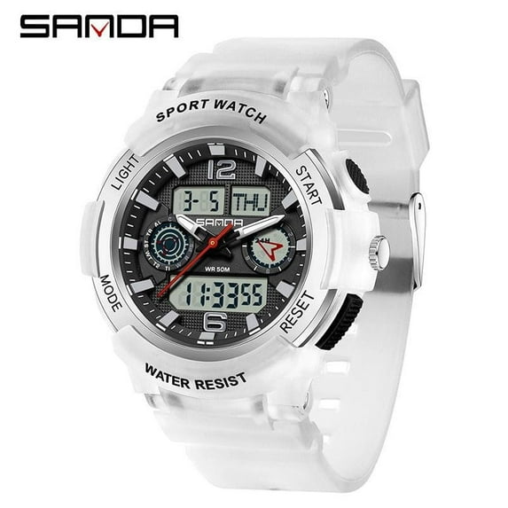 Explojoy Unisex Digital Watch – Fashionable Design, Multifunctional ...