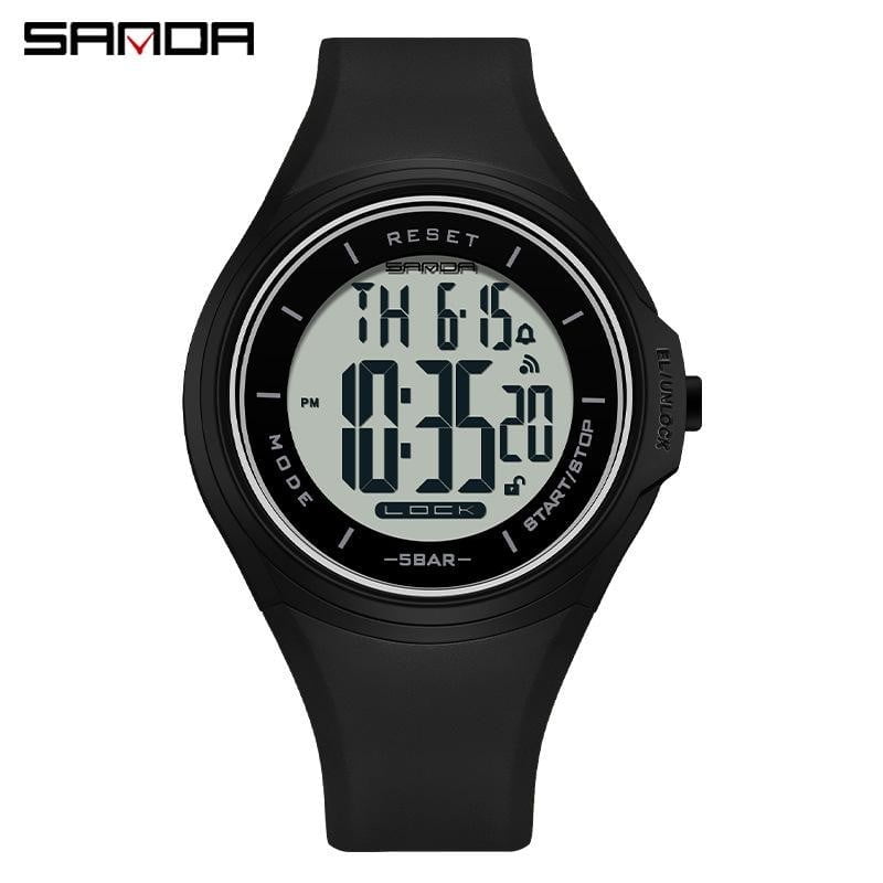 EXPLOJOY Unisex Smart Watch – Sport Design, Touch Interface, Waterproof ...
