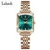 Women's Analog Quartz Watch Rose Gold Stainless Steel Mesh Band Ladies ...