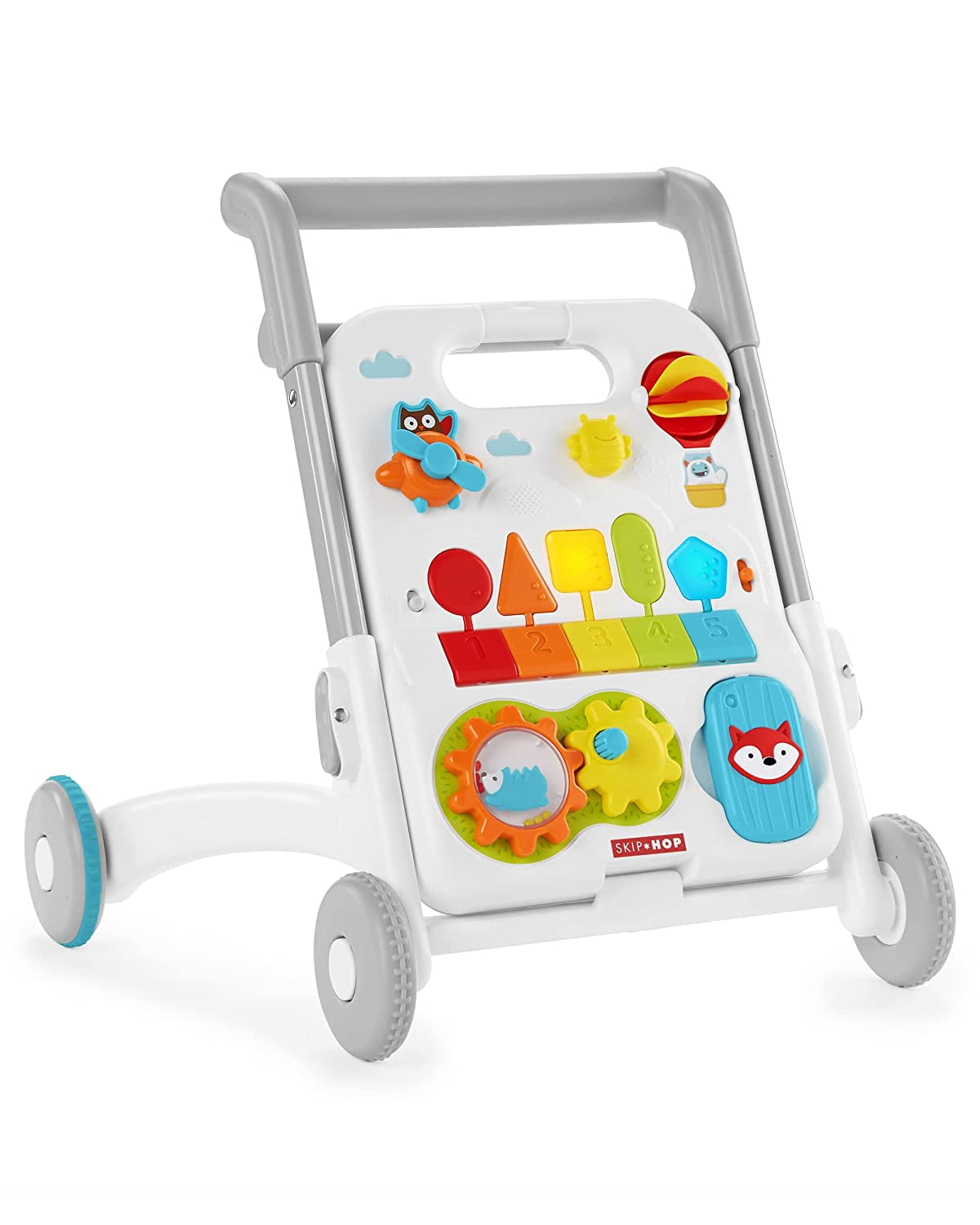 Explore & More Grow Along 4 in 1 Activity Walker - Walmart.com