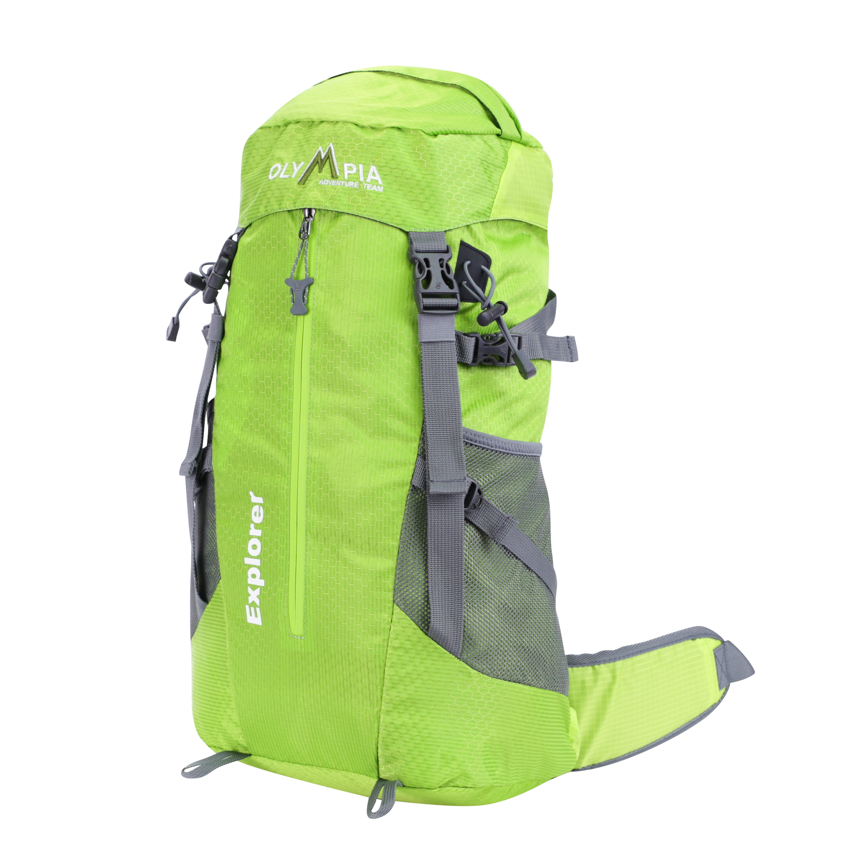 EXPLORER 20" OUTDOOR BACKPACK (22L) W/HIDEAWAY RAIN COVER - Walmart.com