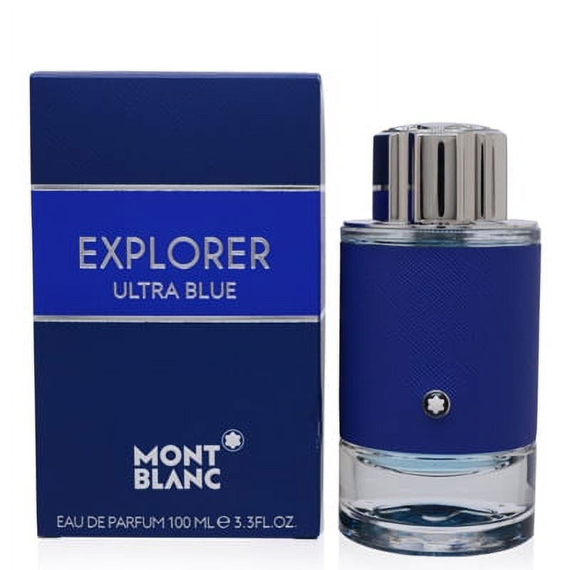 Explorer Ultra Blue/Mont Blanc Edp Spray 3.3 oz (100 Ml) (M) - Walmart.com