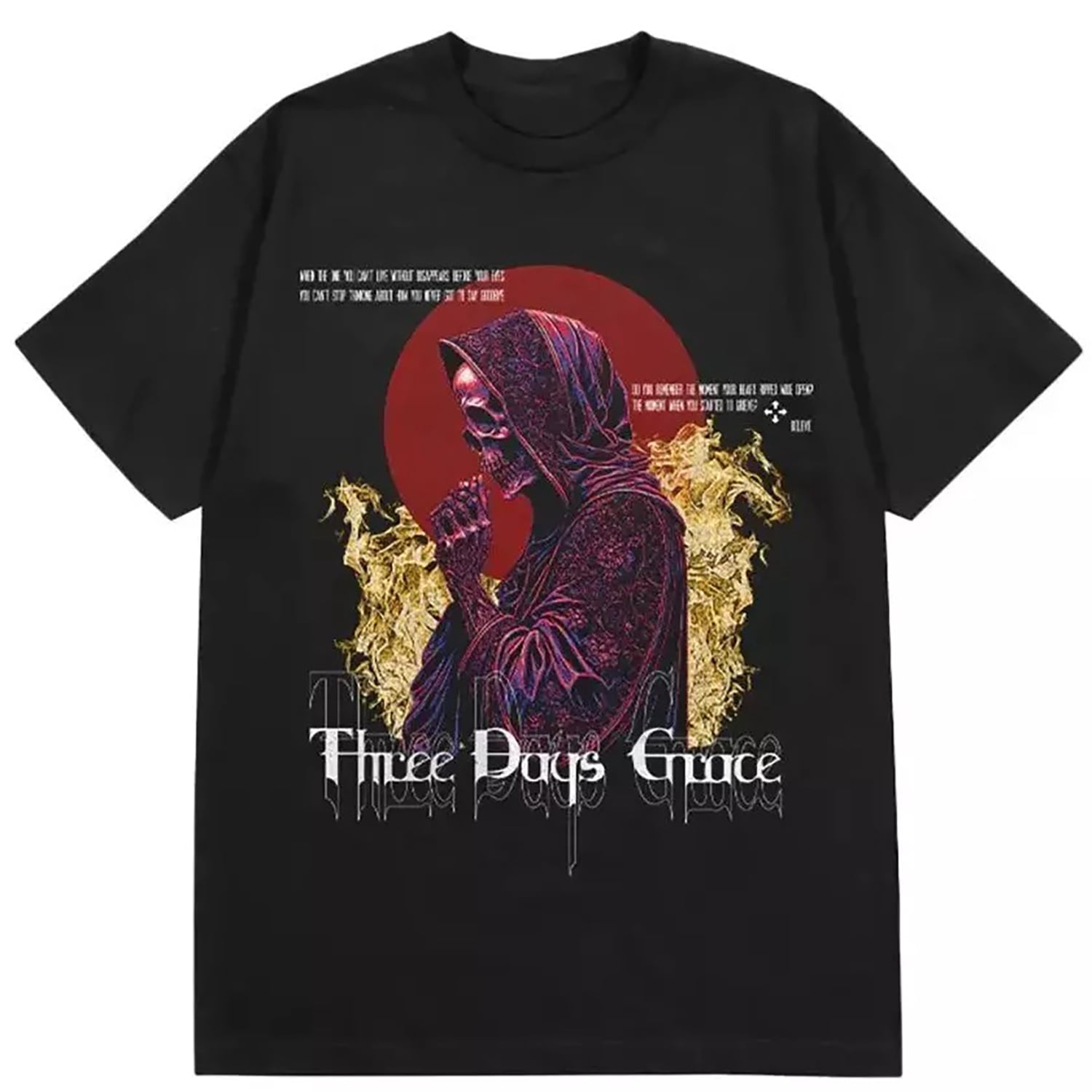 EXPLOSIONS 2023 Tour T Shirt Three Days Grace All Size - Walmart.com