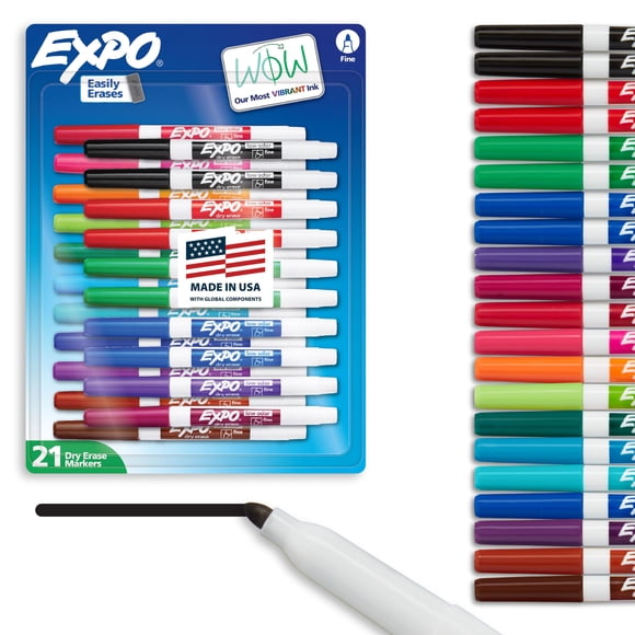 Fine Tip Expo Markers