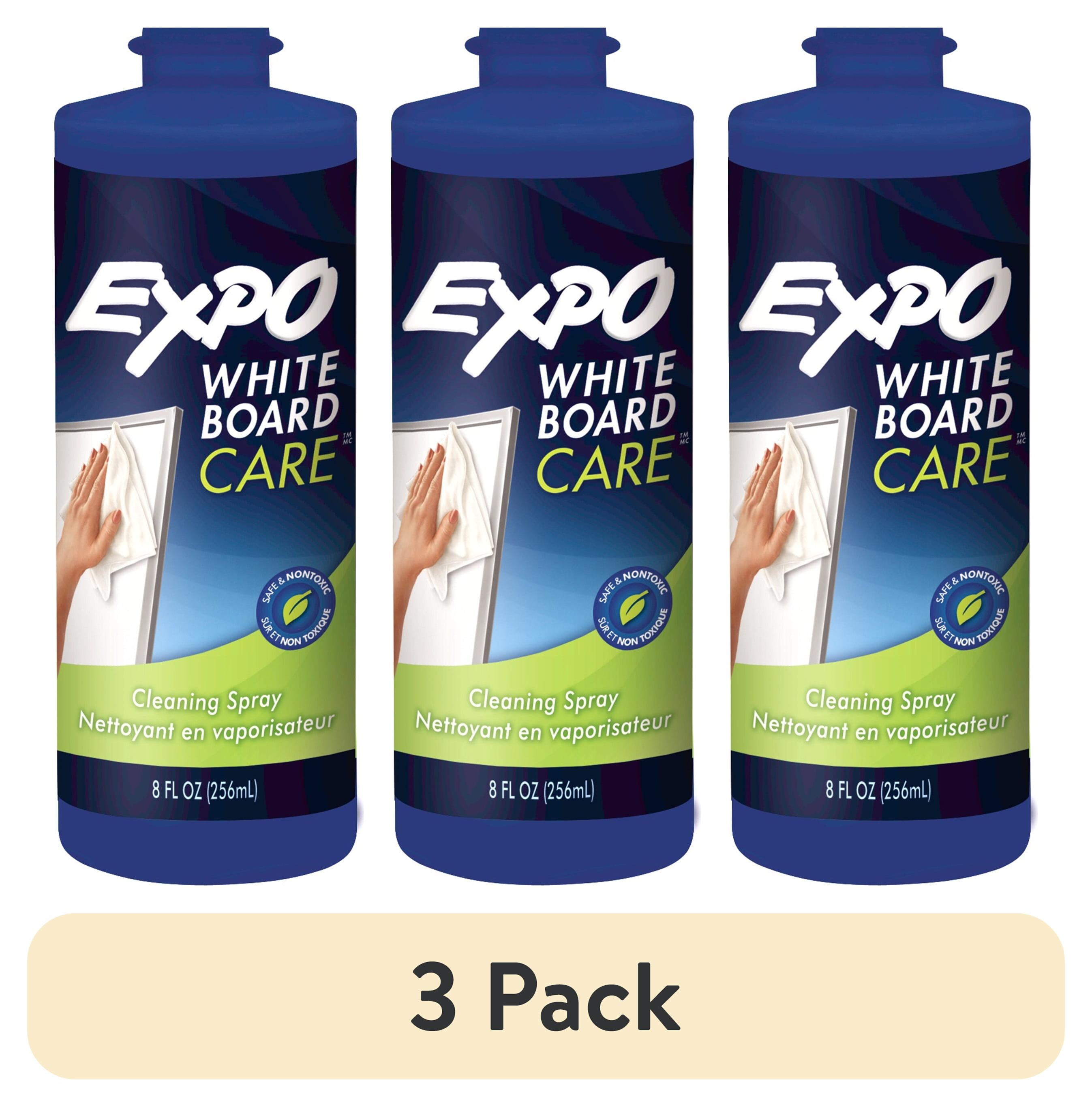 (3 pack) EXPO Dry Erase Whiteboard Cleaning Spray, 8 oz, 1 Count ...
