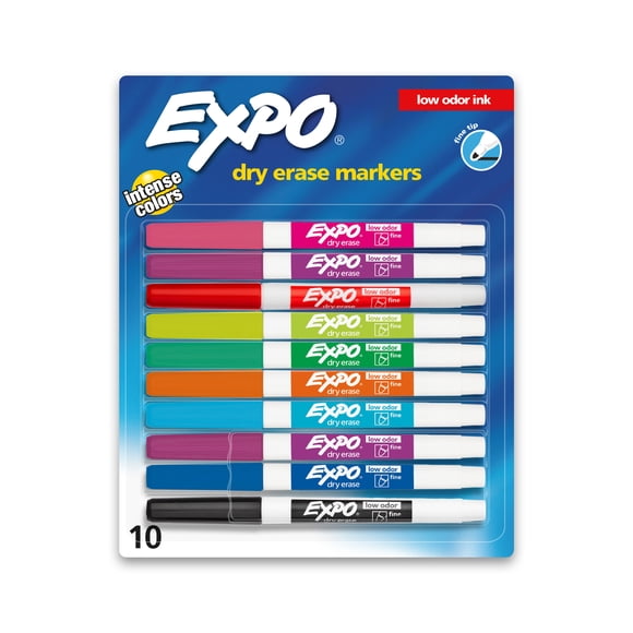 Fine Tip Expo Markers