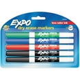 Expo Dry Erase Fine Tip Markers, Assorted Colors, 5 Count - Walmart.com