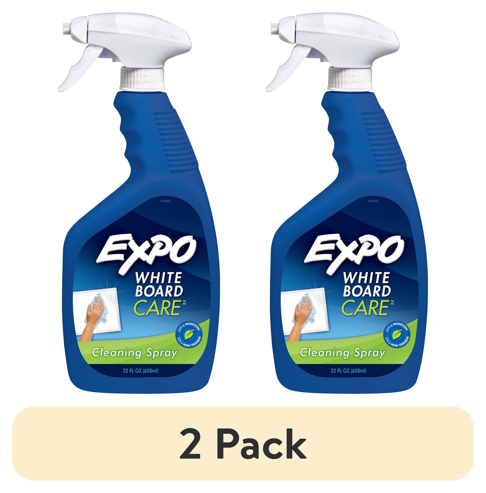 (2 pack) Expo Dry Erase Whiteboard Cleaning Spray, 22 oz. - Walmart.com