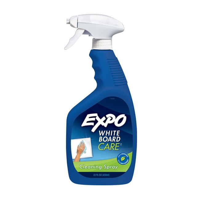 EXPO Whiteboard/Dry Erase Board Liquid Cleaner, 22-Ounce - Walmart.com