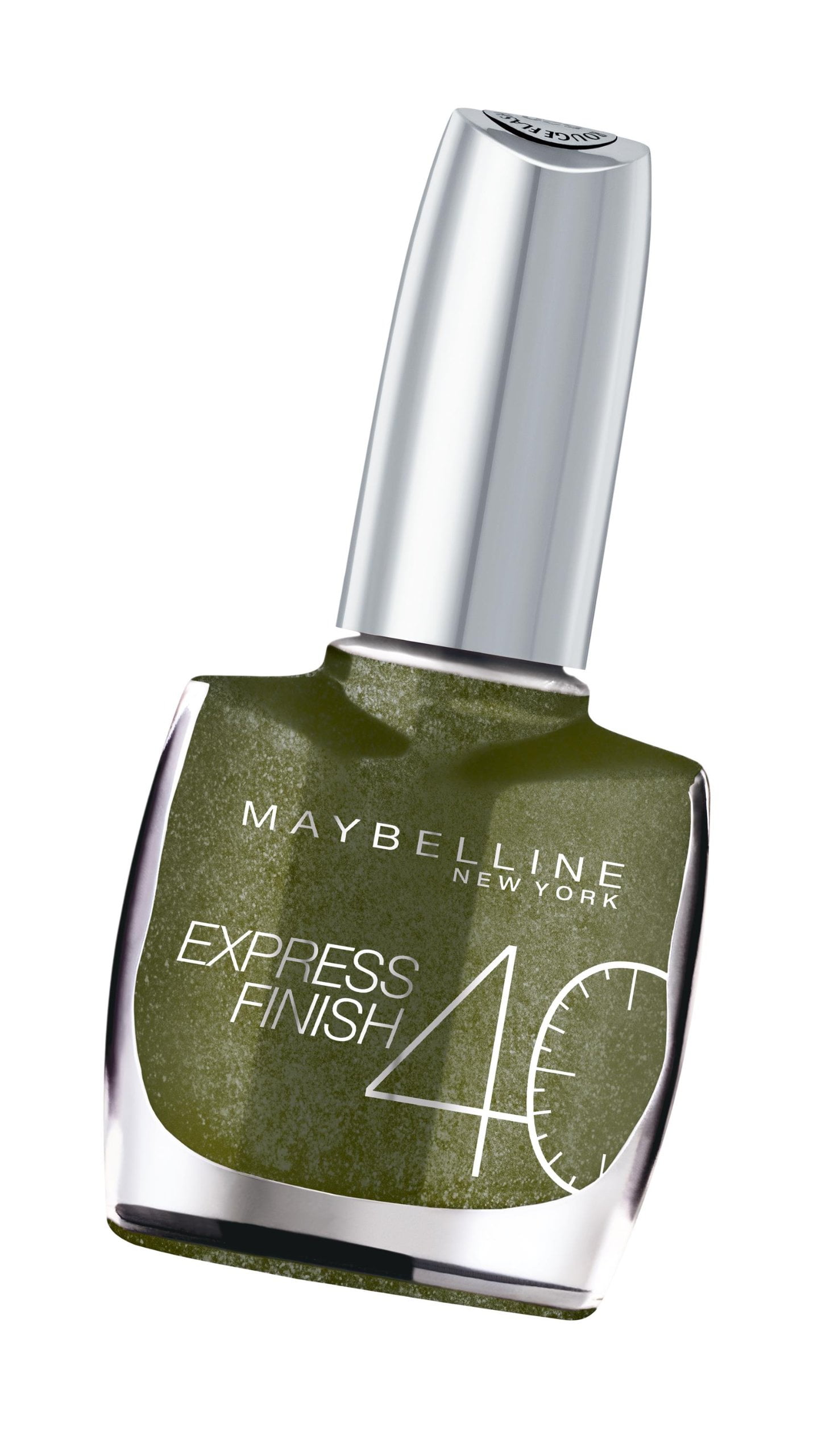 EXPRESS FINISH Lacquer 850 Vert Kaki/Khaki Green Nail Polish by Express ...