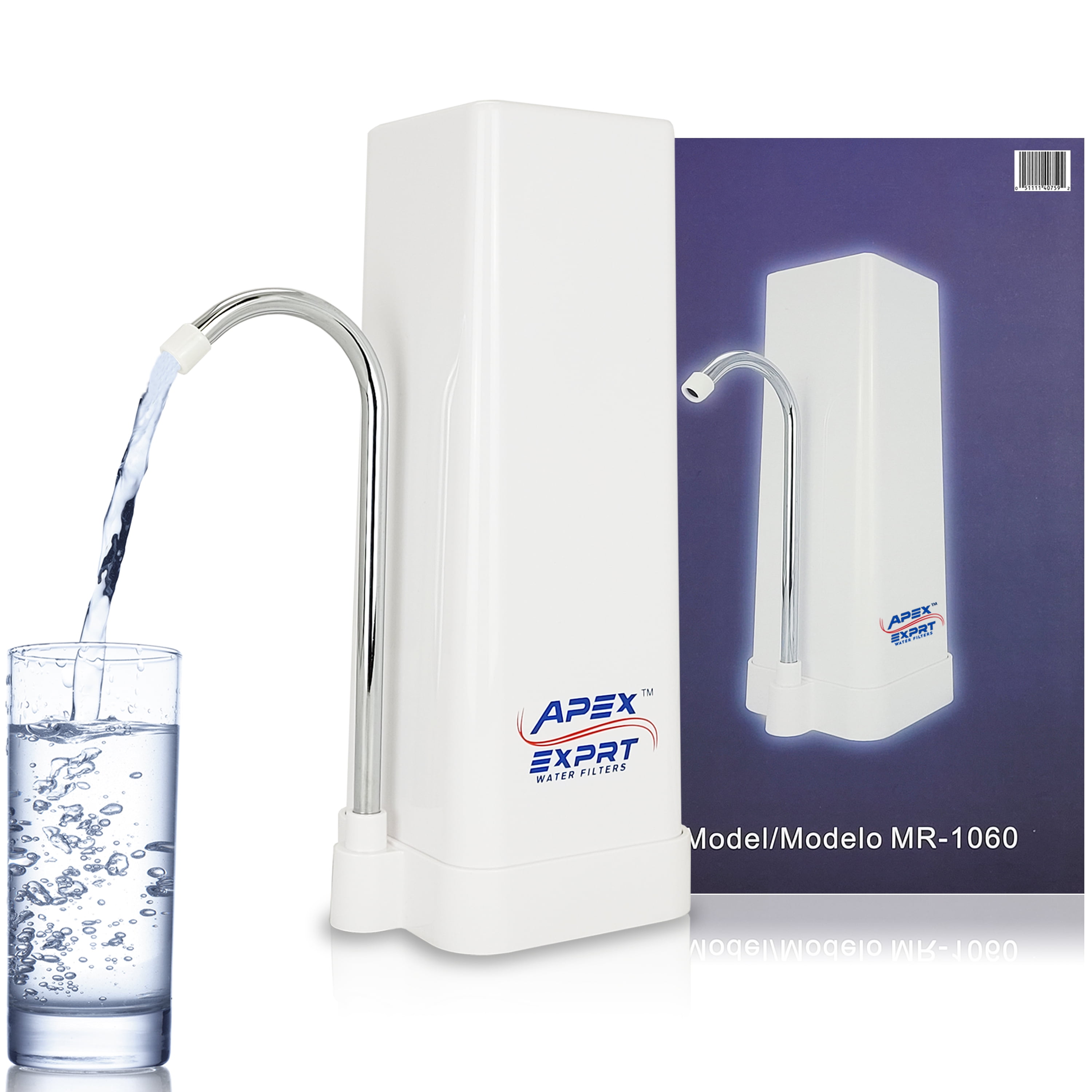 EXPRT 5 Stage Countertop Water Filtration System - Walmart.com