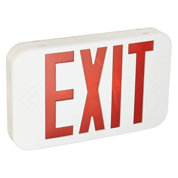 Battery Operated Exit Sign