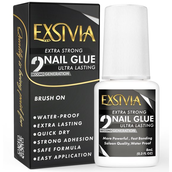 Nail Glue in Fake Nails - Walmart.com