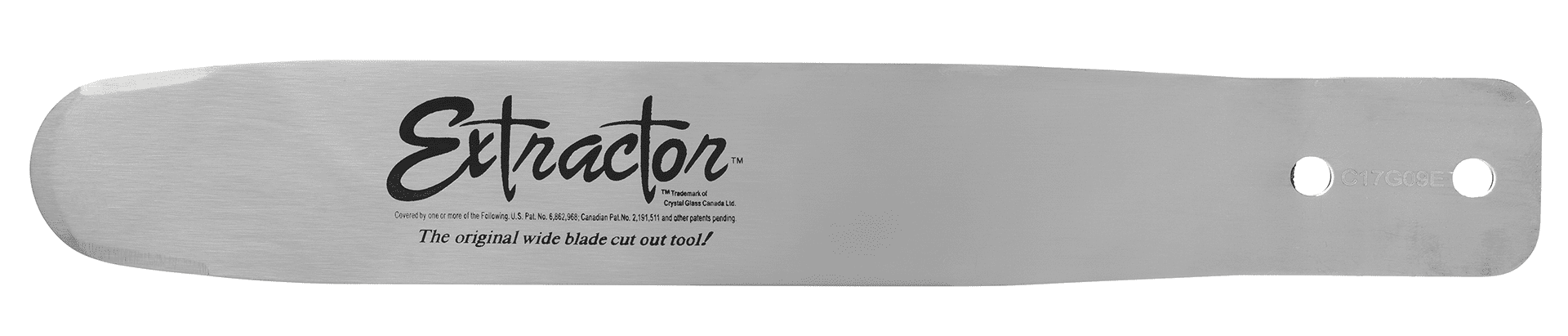 EXT-BLDN-XXL • Extractor™ 10” Narrow Blade Precision Cutting Tool for ...
