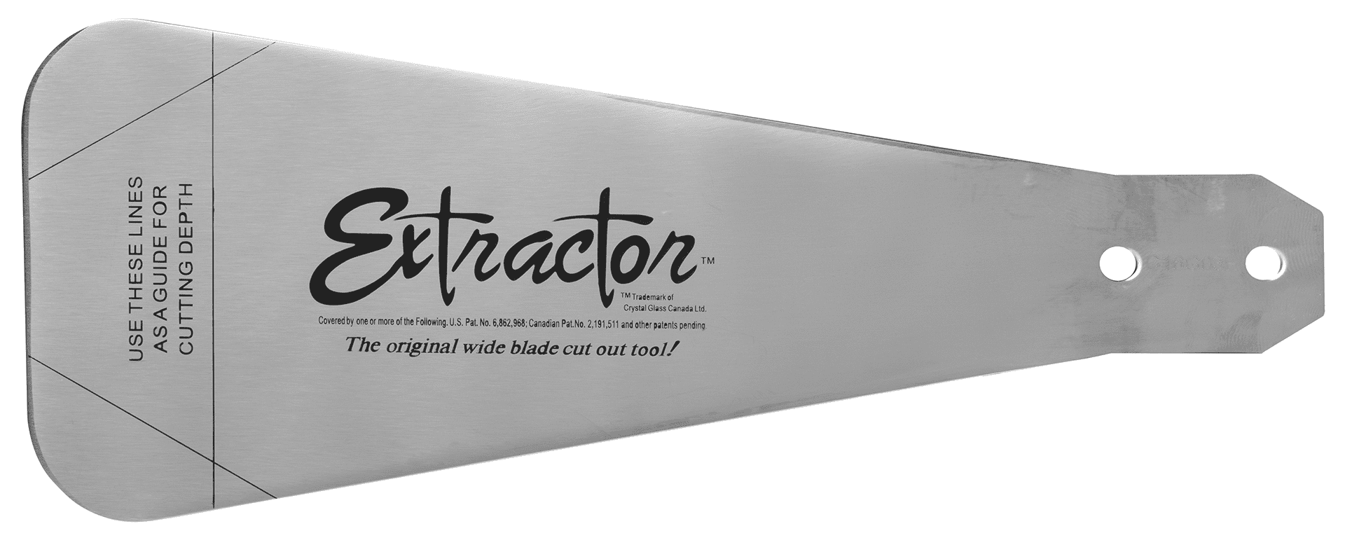 EXT-DELTA-XXXL • Extractor™ 10" Blade High-Performance Precision ...