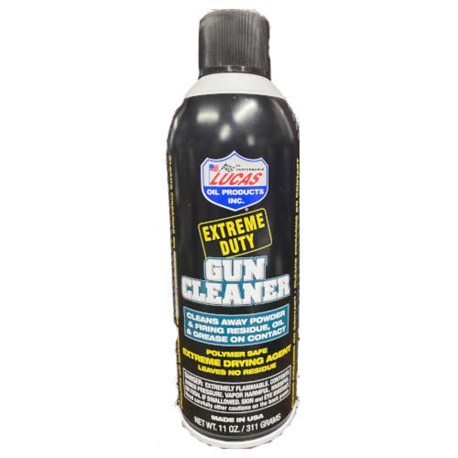 Lucas Oil 10905 Extreme Duty Contact Cleaner Aerosol 11oz - Gun Spray ...