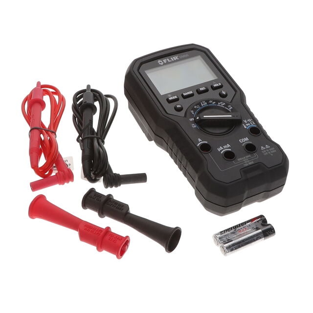 EXTECH DM66, Digital Multimeters FLIR Electrical and Field Service TRMS ...