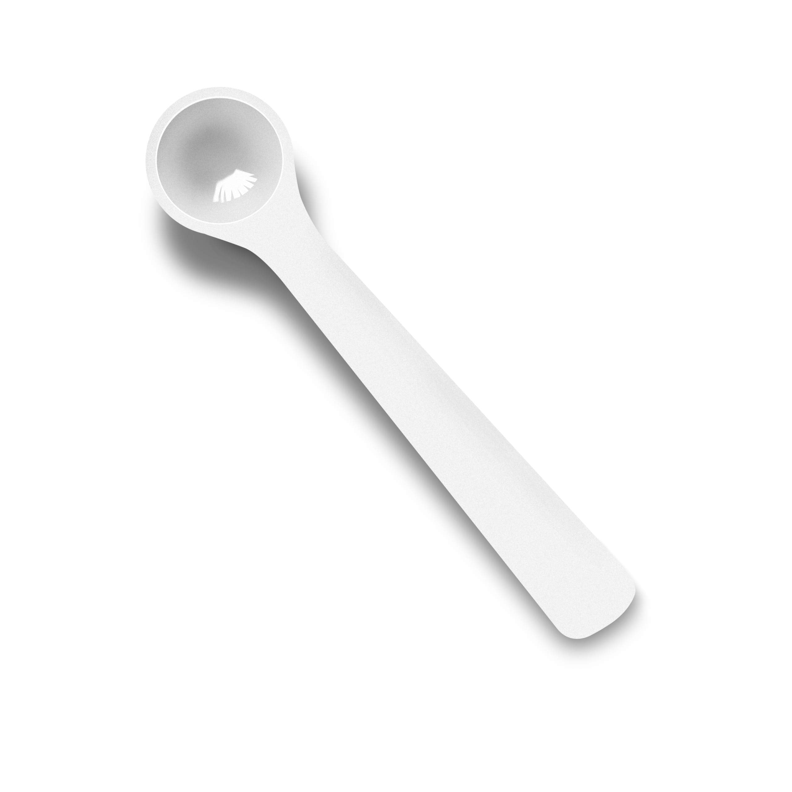 EXTEND LAB Pack of 10 White Plastic Measuring Spoons 150 Milligrams 0 ...