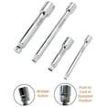 EXTENSION SET, WOBBLE, 4 PIECE, 1/4 DRIVE 4 INCH, - Walmart.com
