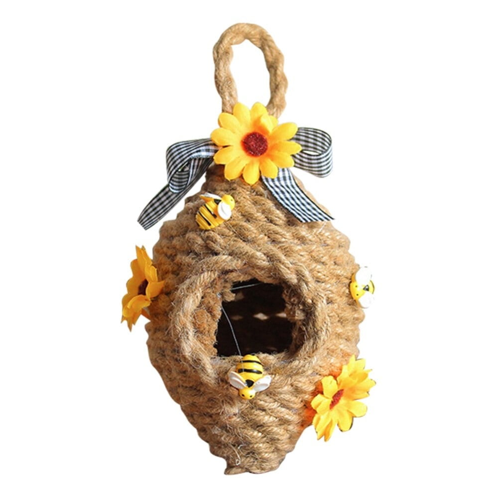 EXTRA 15% OFF Bee Hive Decor Spring Farmhouse Coffee Table Decor ...