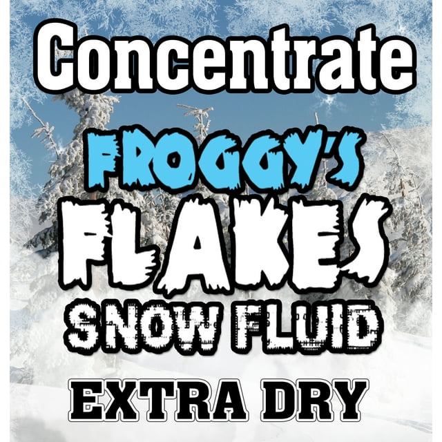 EXTRA DRY Snow Juice Concentrate (Makes 880 Gallons)
