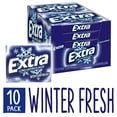 EXTRA Gum Winterfresh Sugar-Free Chewing Gum, Bulk Multipack, 15 Pieces ...