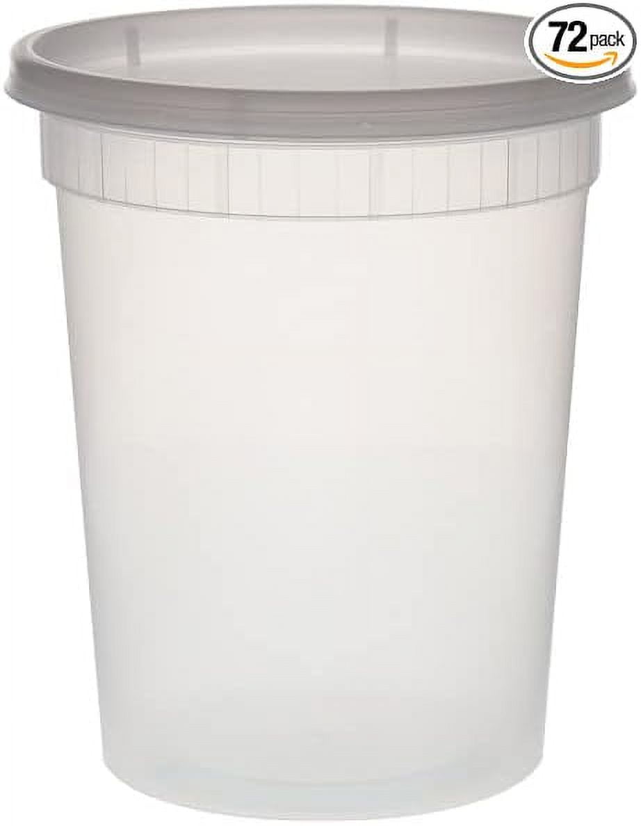 Heavy Duty Deli Containers with Lids | Airtight Food Storage Containers ...