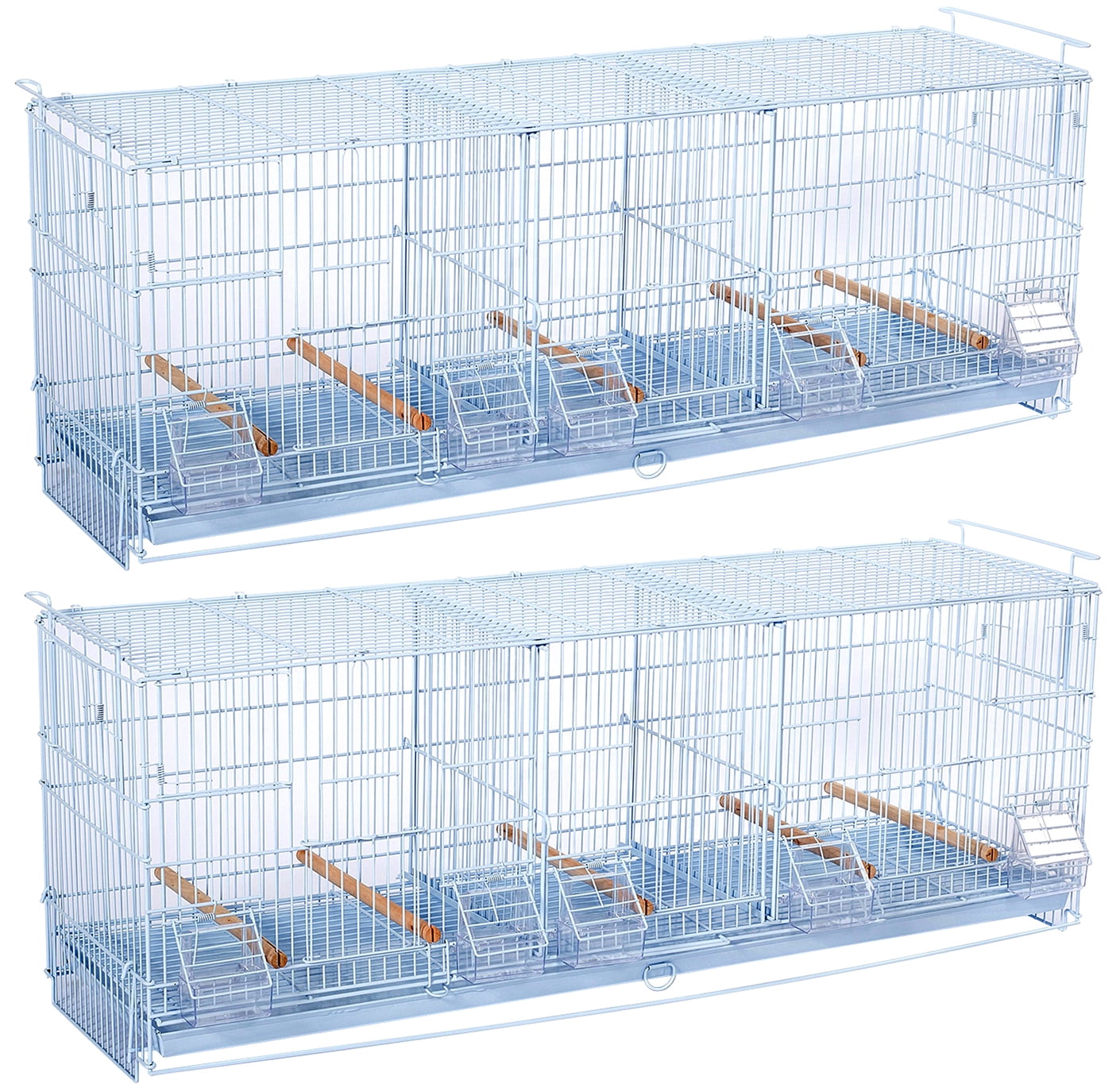 EXTRA LARGE Deluxe Combo-2 of Triple Stack & Lock Breeding Breeder ...