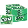 Extra Spearmint Sugarfree Chewing Gum, Pack of 10, 15 Pieces - Walmart.com
