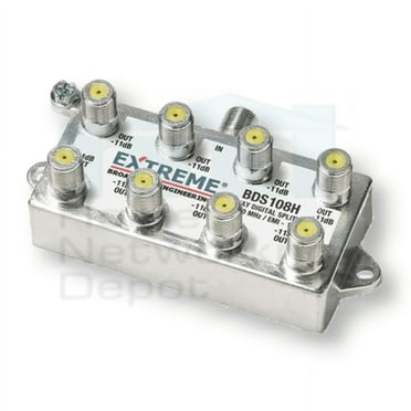 2 Way Antronix MMC1002H-B 5-1675 MHz MoCA 2.0 Splitter for Frontier ...
