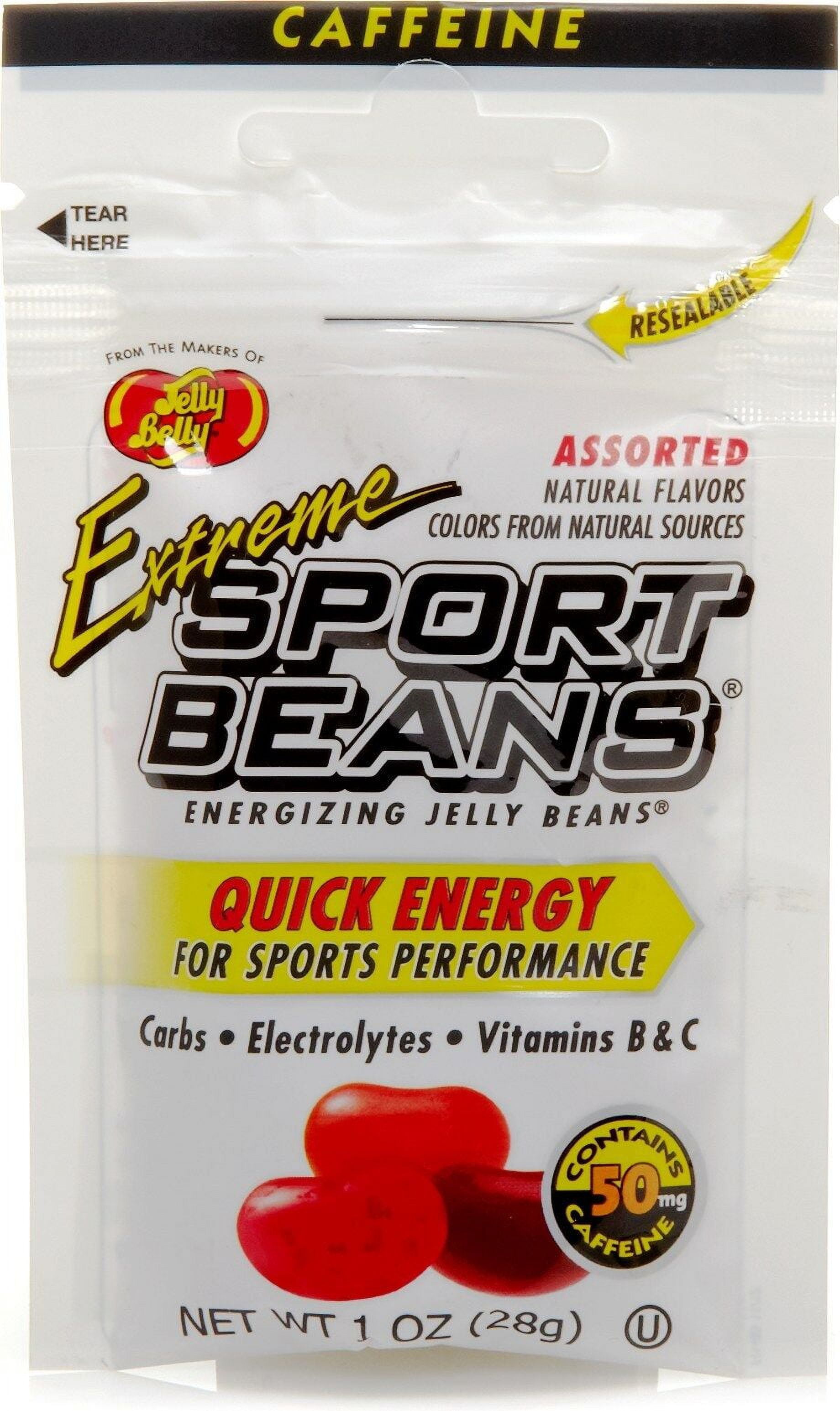 EXTREME ASSORTED SPORT BEANS Candy ~ Energizing ~ JELLY BELLY FRESH ~ 6 ...