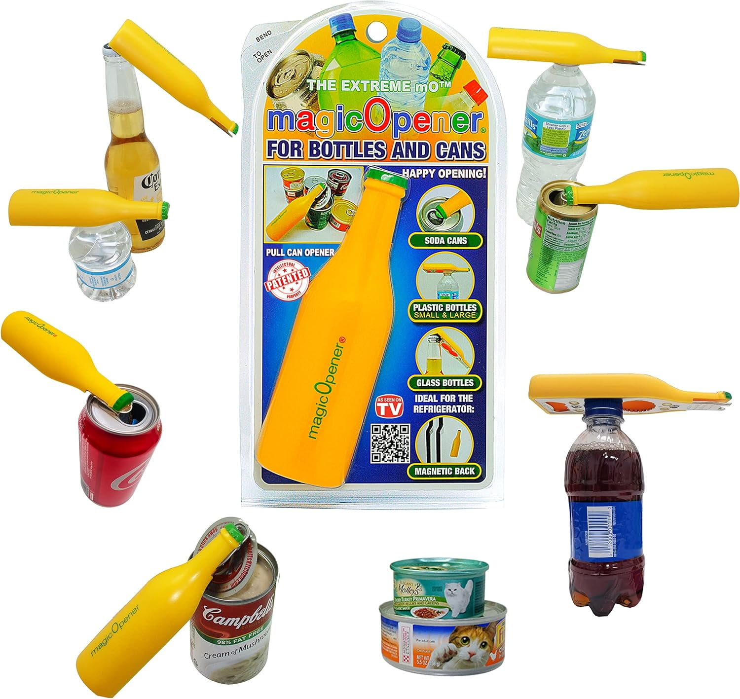 EXTREME | Open Soda & Water Plastic Caps EZ | Bottle Opener | Soup Pull ...